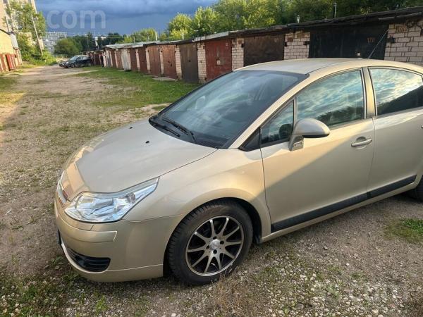 Brūns Citroen C4 2007 Daugavpils, ar dzinēja tilpumu 1.60 L un nobraukumu 95 tūkst. km par 2650 €, foto 2 vietnē AUTOMOTO.COM.LV