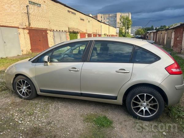 Brūns Citroen C4 2007 Daugavpils, ar dzinēja tilpumu 1.60 L un nobraukumu 95 tūkst. km par 2650 €, foto 6 vietnē AUTOMOTO.COM.LV