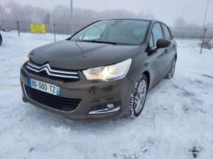 Brūns Citroen C4 2010 Tauragė, ar dzinēja tilpumu 1.56 L un nobraukumu 193 tūkst. km par 4200 €, foto  vietnē AUTOMOTO.COM.LV