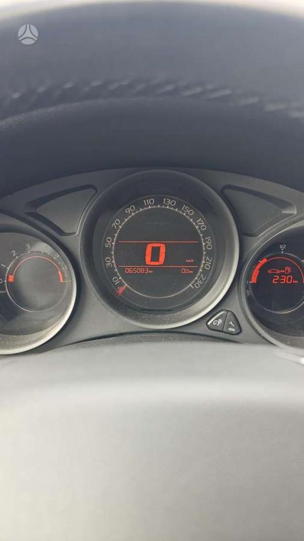 Brown Citroen C4 2010 in Kaunas, with an engine capacity of 1.60 L and mileage of 65 thousand km for 2499 €, photo 10 on AUTOMOTO.COM.LV