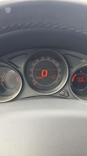 Brown Citroen C4 2010 in Kaunas, with an engine capacity of 1.60 L and mileage of 65 thousand km for 2499 €, photo 10 on AUTOMOTO.COM.LV