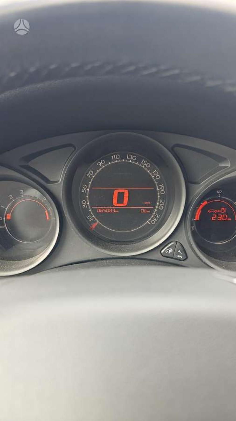Brown Citroen C4 2010 in Kaunas, with an engine capacity of 1.60 L and mileage of 65 thousand km for 2499 €, photo 10 on AUTOMOTO.COM.LV