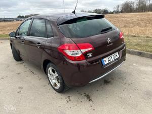 Brūns Citroen C4 2011 Viļņa, ar dzinēja tilpumu 1.60 L un nobraukumu 240 tūkst. km par 2900 €, foto 4 vietnē AUTOMOTO.COM.LV
