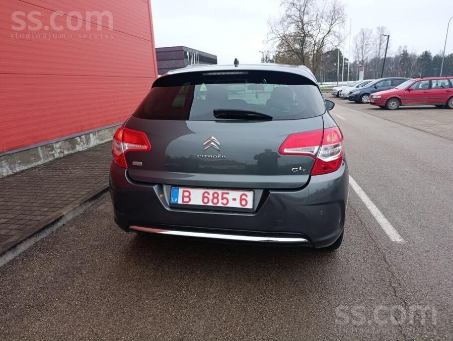 Brown Citroen C4 2012 in Rezekne, with an engine capacity of 1.60 L and mileage of 246 thousand km for 3050 €, photo 6 on AUTOMOTO.COM.LV