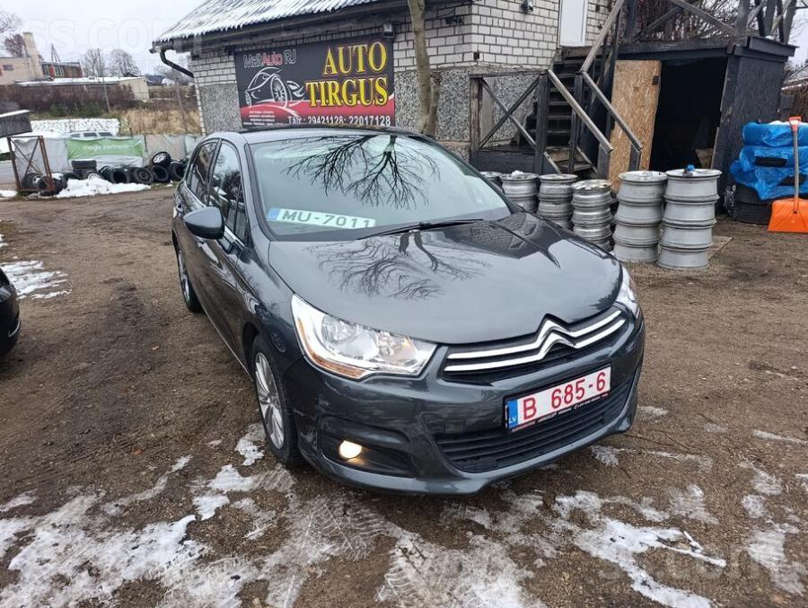 Brown Citroen C4 2012 in Rezekne, with an engine capacity of 1.60 L and mileage of 246 thousand km for 3050 €, photo 20 on AUTOMOTO.COM.LV