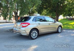 Brown Citroen C4 2012 in Tartu, with an engine capacity of 1.60 L and mileage of 196 thousand km for 4790 €, photo 6 on AUTOMOTO.COM.LV