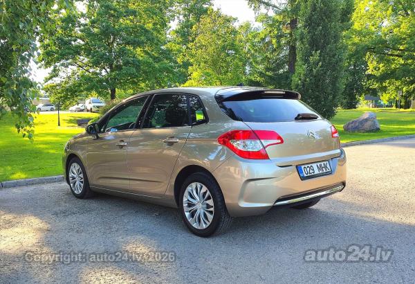 Brūns Citroen C4 2012 Tartu, ar dzinēja tilpumu 1.60 L un nobraukumu 196 tūkst. km par 4790 €, foto 6 vietnē AUTOMOTO.COM.LV