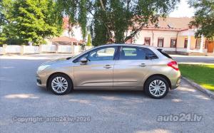 Brown Citroen C4 2012 in Tartu, with an engine capacity of 1.60 L and mileage of 196 thousand km for 4790 €, photo 12 on AUTOMOTO.COM.LV