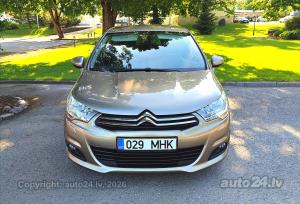 Brown Citroen C4 2012 in Tartu, with an engine capacity of 1.60 L and mileage of 196 thousand km for 4790 €, photo 13 on AUTOMOTO.COM.LV