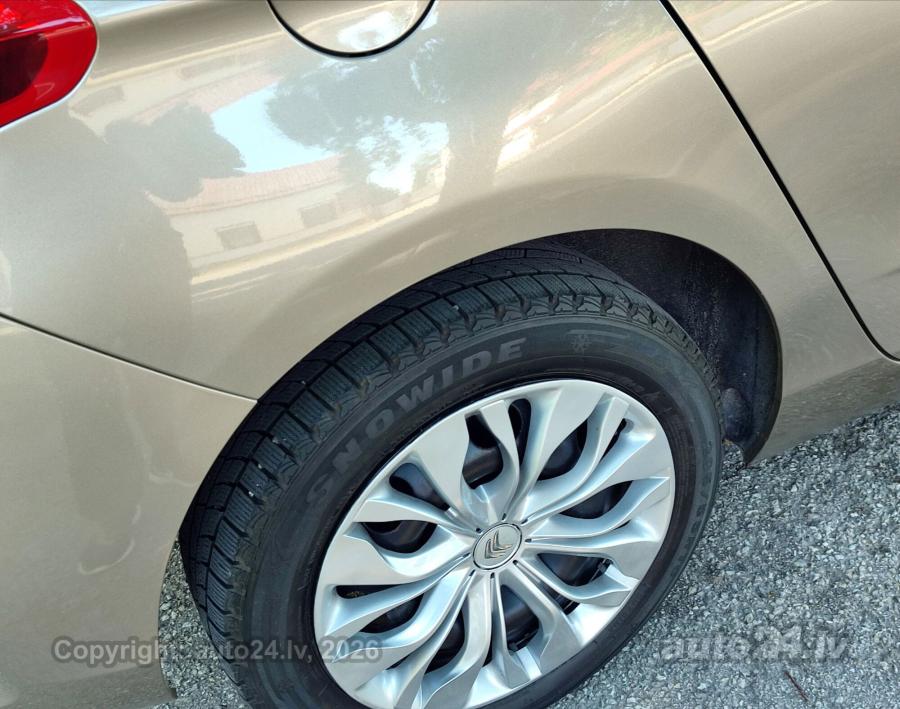 Brown Citroen C4 2012 in Tartu, with an engine capacity of 1.60 L and mileage of 196 thousand km for 4790 €, photo 20 on AUTOMOTO.COM.LV
