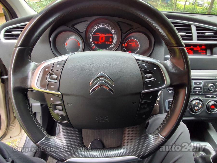 Brown Citroen C4 2012 in Tartu, with an engine capacity of 1.60 L and mileage of 196 thousand km for 4790 €, photo 21 on AUTOMOTO.COM.LV