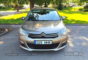 Brūns Citroen C4 2012 Tartu, ar dzinēja tilpumu 1.60 L un nobraukumu 196 tūkst. km par 3490 €, foto  vietnē AUTOMOTO.COM.LV