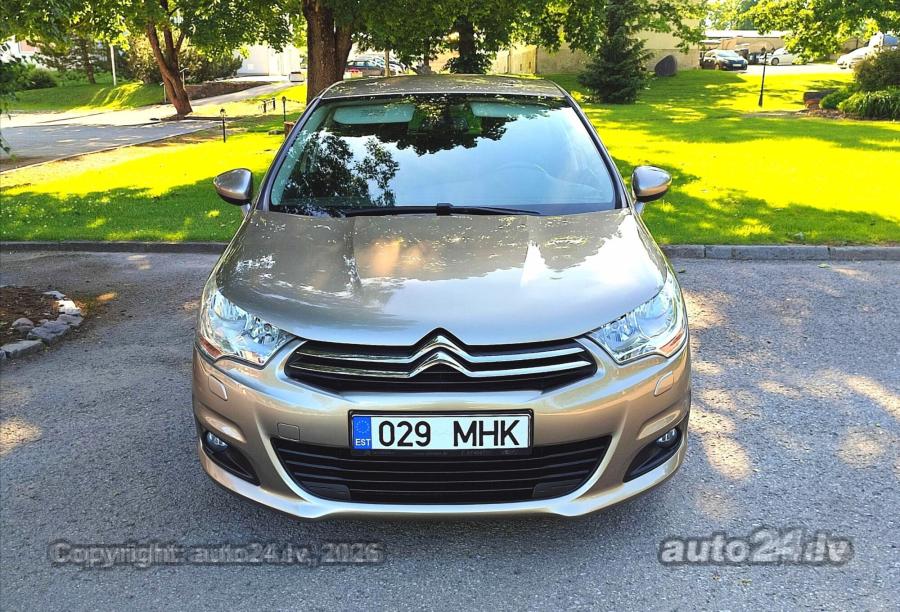 Brūns Citroen C4 2012 Tartu, ar dzinēja tilpumu 1.60 L un nobraukumu 196 tūkst. km par 3490 €, foto 1 vietnē AUTOMOTO.COM.LV