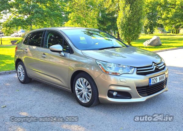 Brown Citroen C4 2012 in Tartu, with an engine capacity of 1.60 L and mileage of 196 thousand km for 3490 €, photo 2 on AUTOMOTO.COM.LV