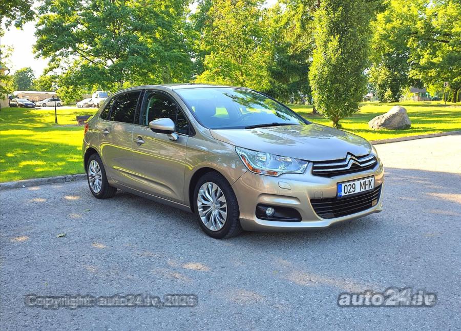 Brūns Citroen C4 2012 Tartu, ar dzinēja tilpumu 1.60 L un nobraukumu 196 tūkst. km par 3490 €, foto 5 vietnē AUTOMOTO.COM.LV
