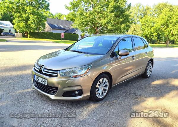 Brown Citroen C4 2012 in Tartu, with an engine capacity of 1.60 L and mileage of 196 thousand km for 3490 €, photo 5 on AUTOMOTO.COM.LV