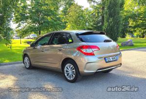 Brūns Citroen C4 2012 Tartu, ar dzinēja tilpumu 1.60 L un nobraukumu 196 tūkst. km par 3490 €, foto 7 vietnē AUTOMOTO.COM.LV