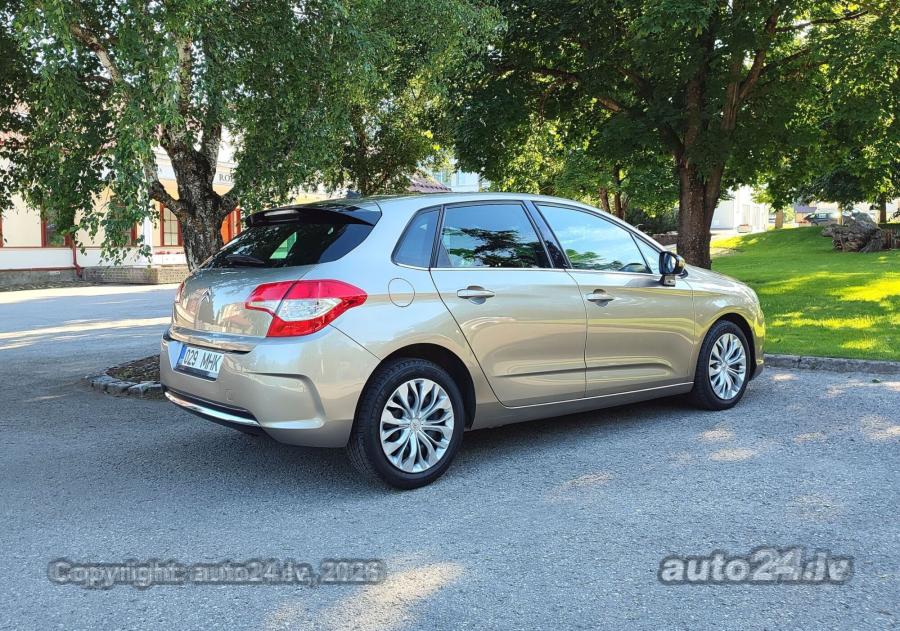 Brūns Citroen C4 2012 Tartu, ar dzinēja tilpumu 1.60 L un nobraukumu 196 tūkst. km par 3490 €, foto 12 vietnē AUTOMOTO.COM.LV