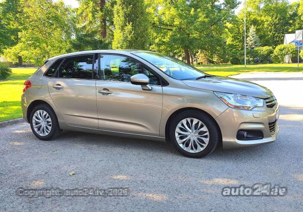 Коричневый Ситроен С4 2012 в Тарту, объемом двигателя 1.60 л и пробегом 196 тыс. км за 3490 €, фото 11 на AUTOMOTO.COM.LV