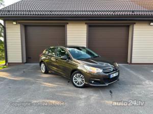Brūns Citroen C4 2012 Pērnava, ar dzinēja tilpumu 1.60 L un nobraukumu 218 tūkst. km par 2990 €, foto  vietnē AUTOMOTO.COM.LV