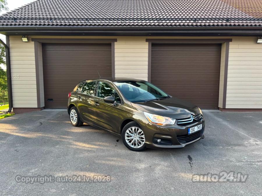 Brown Citroen C4 2012 in Parnu, with an engine capacity of 1.60 L and mileage of 218 thousand km for 2990 €, photo 1 on AUTOMOTO.COM.LV