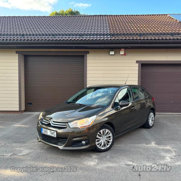 Brown Citroen C4 2012 in Parnu, with an engine capacity of 1.60 L and mileage of 218 thousand km for 2990 €, photo 3 on AUTOMOTO.COM.LV