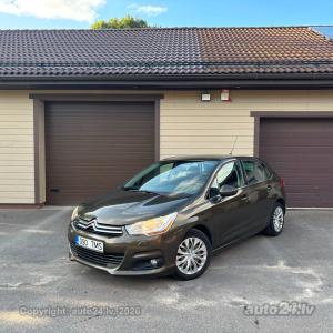 Brown Citroen C4 2012 in Parnu, with an engine capacity of 1.60 L and mileage of 218 thousand km for 2990 €, photo 3 on AUTOMOTO.COM.LV