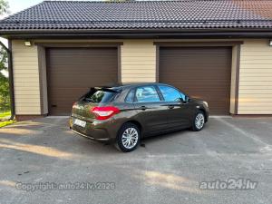 Brown Citroen C4 2012 in Parnu, with an engine capacity of 1.60 L and mileage of 218 thousand km for 2990 €, photo 6 on AUTOMOTO.COM.LV