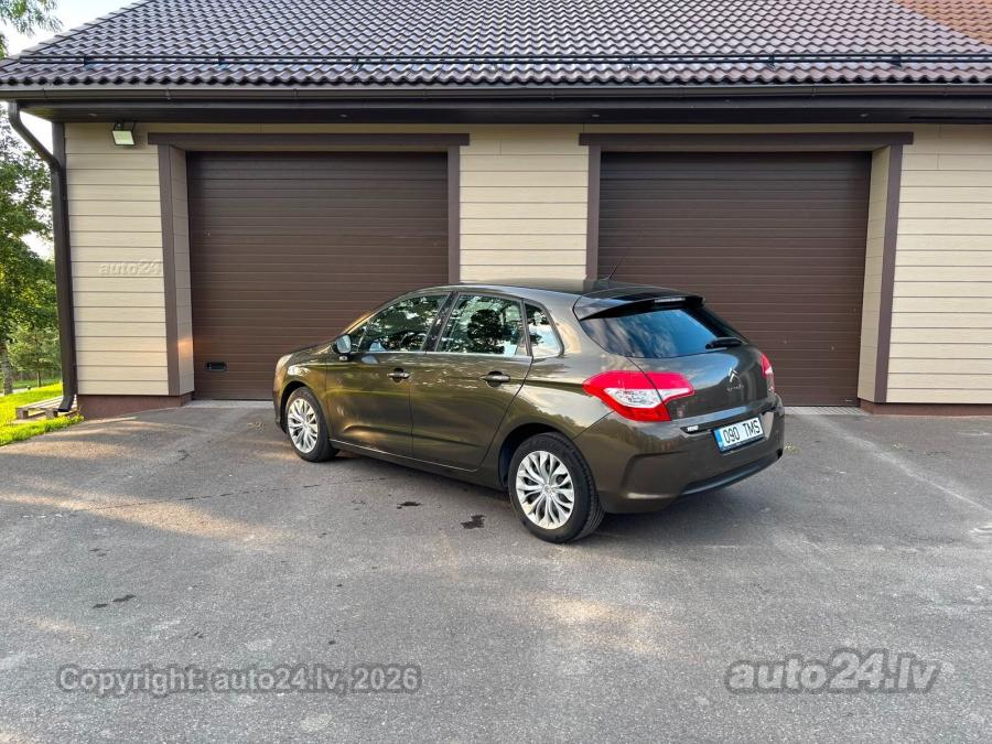 Brown Citroen C4 2012 in Parnu, with an engine capacity of 1.60 L and mileage of 218 thousand km for 2990 €, photo 7 on AUTOMOTO.COM.LV
