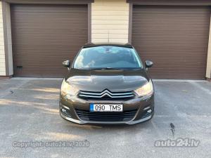 Brown Citroen C4 2012 in Parnu, with an engine capacity of 1.60 L and mileage of 218 thousand km for 2990 €, photo 8 on AUTOMOTO.COM.LV