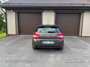 Brown Citroen C4 2012 in Parnu, with an engine capacity of 1.60 L and mileage of 218 thousand km for 2990 €, photo 9 on AUTOMOTO.COM.LV