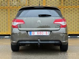 Brown Citroen C4 2013 in Ogre, with an engine capacity of 1.60 L and mileage of 152 thousand km for 4995 €, photo 5 on AUTOMOTO.COM.LV