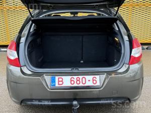 Brown Citroen C4 2013 in Ogre, with an engine capacity of 1.60 L and mileage of 152 thousand km for 4995 €, photo 12 on AUTOMOTO.COM.LV