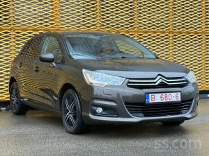 Brown Citroen C4 2013 in Ogre, with an engine capacity of 1.60 L and mileage of 152 thousand km for 4995 €, photo  on AUTOMOTO.COM.LV