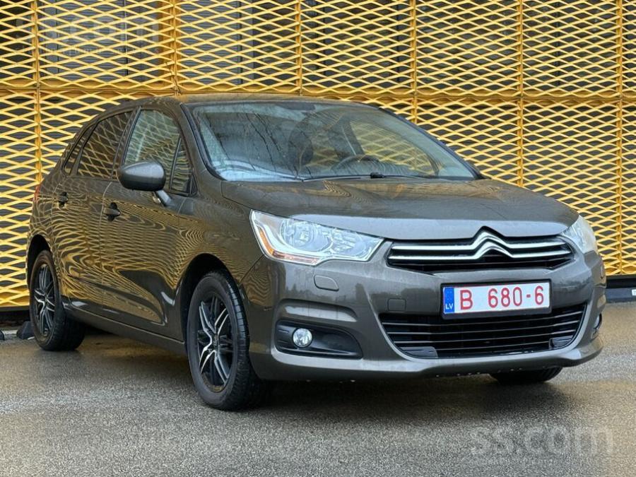 Brūns Citroen C4 2013 Ogre, ar dzinēja tilpumu 1.60 L un nobraukumu 152 tūkst. km par 4995 €, foto 1 vietnē AUTOMOTO.COM.LV
