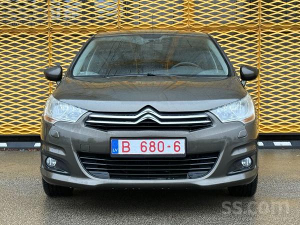 Коричневый Ситроен С4 2013 в Огре, объемом двигателя 1.60 л и пробегом 152 тыс. км за 4995 €, фото 2 на AUTOMOTO.COM.LV