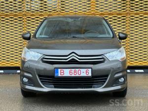 Brūns Citroen C4 2013 Ogre, ar dzinēja tilpumu 1.60 L un nobraukumu 152 tūkst. km par 4995 €, foto 3 vietnē AUTOMOTO.COM.LV