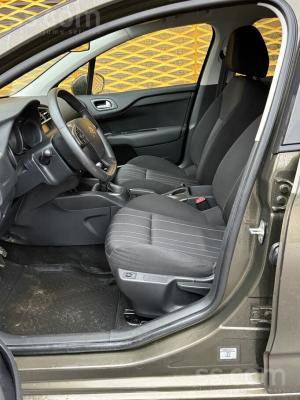 Brūns Citroen C4 2013 Ogre, ar dzinēja tilpumu 1.60 L un nobraukumu 152 tūkst. km par 4995 €, foto 11 vietnē AUTOMOTO.COM.LV