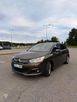 Brūns Citroen C4 2013 Viļņa, ar dzinēja tilpumu 1.56 L un nobraukumu 194 tūkst. km par 2400 €, foto 3 vietnē AUTOMOTO.COM.LV