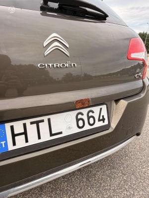 Brūns Citroen C4 2013 Viļņa, ar dzinēja tilpumu 1.56 L un nobraukumu 194 tūkst. km par 2400 €, foto 8 vietnē AUTOMOTO.COM.LV