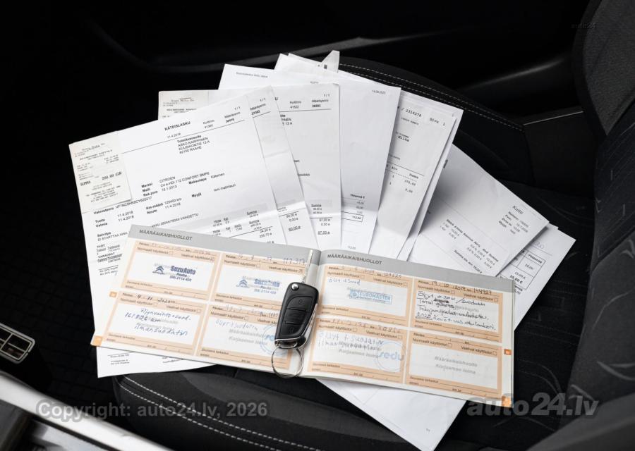 Коричневый Ситроен С4 2013 в Таллин, объемом двигателя 1.60 л и пробегом 226 тыс. км за 3999 €, фото 11 на AUTOMOTO.COM.LV