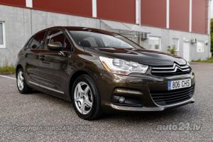 Brūns Citroen C4 2013 Tallina, ar dzinēja tilpumu 1.60 L un nobraukumu 226 tūkst. km par 3999 €, foto  vietnē AUTOMOTO.COM.LV
