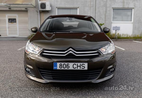 Brown Citroen C4 2013 in Tallinn, with an engine capacity of 1.60 L and mileage of 226 thousand km for 3999 €, photo 3 on AUTOMOTO.COM.LV