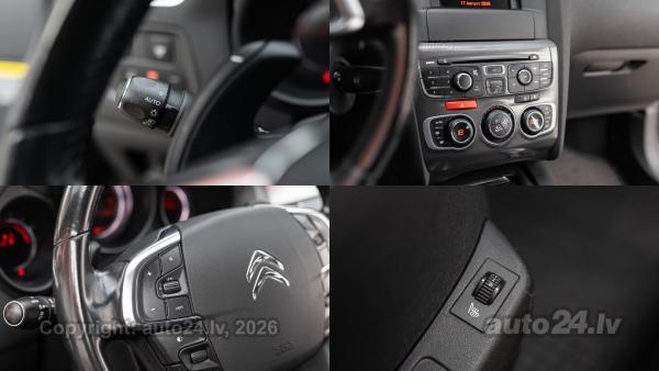Brown Citroen C4 2013 in Tallinn, with an engine capacity of 1.60 L and mileage of 226 thousand km for 3999 €, photo 7 on AUTOMOTO.COM.LV