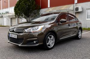 Brūns Citroen C4 2013 Tallina, ar dzinēja tilpumu 1.60 L un nobraukumu 226 tūkst. km par 3999 €, foto 4 vietnē AUTOMOTO.COM.LV