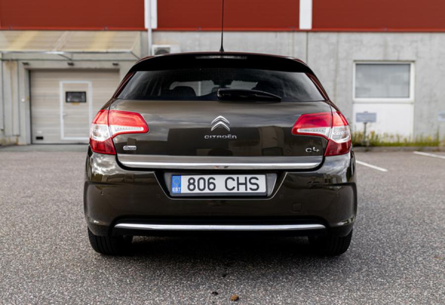 Brūns Citroen C4 2013 Tallina, ar dzinēja tilpumu 1.60 L un nobraukumu 226 tūkst. km par 3999 €, foto 5 vietnē AUTOMOTO.COM.LV