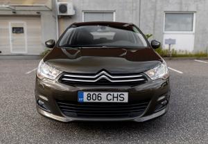 Brūns Citroen C4 2013 Tallina, ar dzinēja tilpumu 1.60 L un nobraukumu 226 tūkst. km par 3999 €, foto 18 vietnē AUTOMOTO.COM.LV