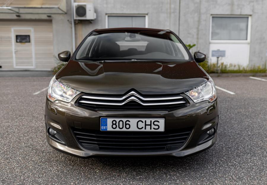 Brūns Citroen C4 2013 Tallina, ar dzinēja tilpumu 1.60 L un nobraukumu 226 tūkst. km par 3999 €, foto 18 vietnē AUTOMOTO.COM.LV