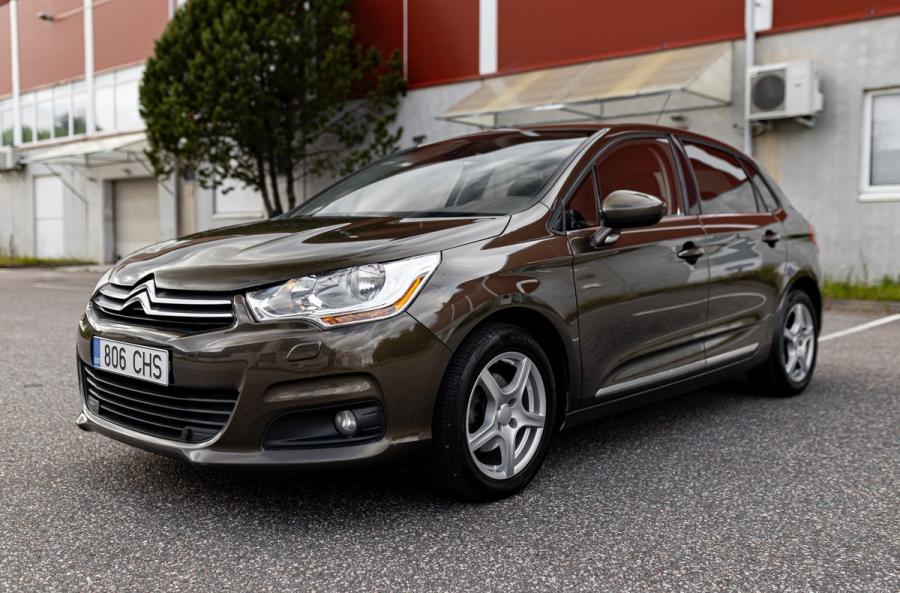 Brūns Citroen C4 2013 Tallina, ar dzinēja tilpumu 1.60 L un nobraukumu 226 tūkst. km par 3999 €, foto 19 vietnē AUTOMOTO.COM.LV