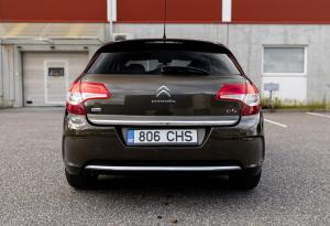 Brūns Citroen C4 2013 Tallina, ar dzinēja tilpumu 1.60 L un nobraukumu 226 tūkst. km par 3999 €, foto 20 vietnē AUTOMOTO.COM.LV